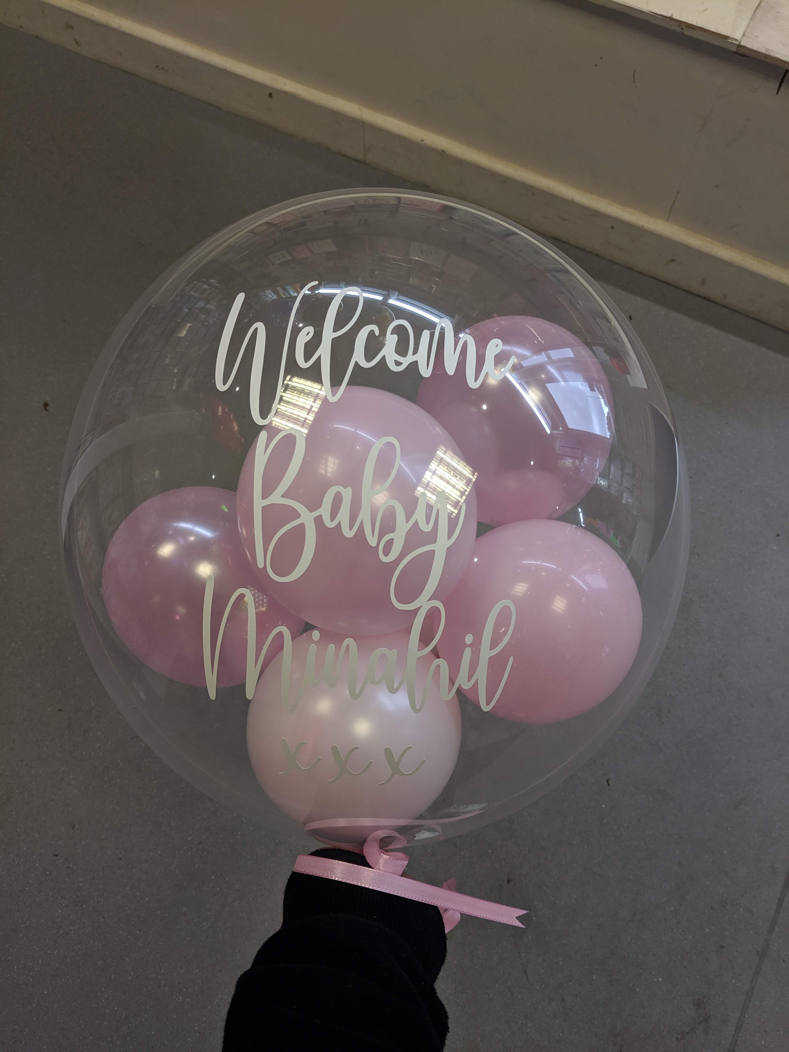 Vinyl Logo Balloons | Magic Balloons