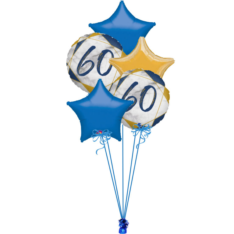 60th Birthday Balloons | Magic Balloons