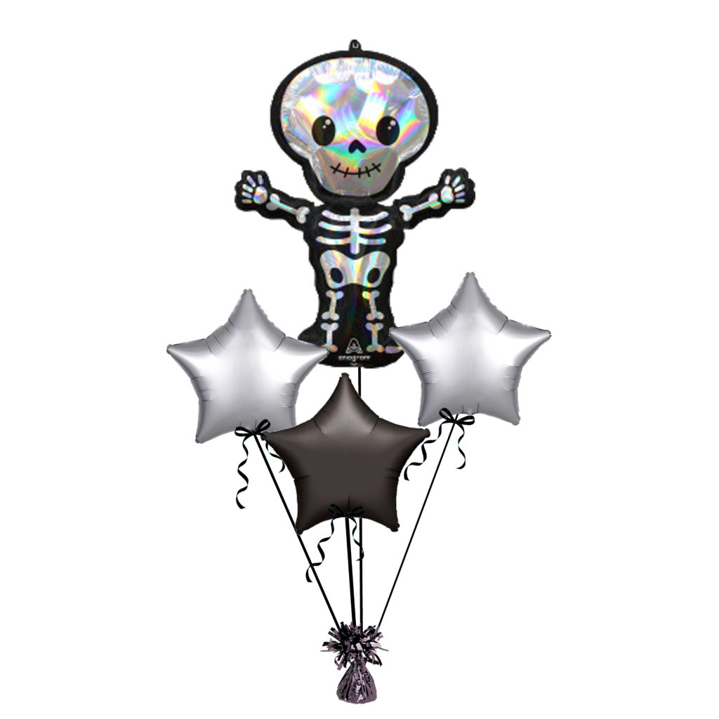 Spooky Skeleton Bunch | Magic Balloons